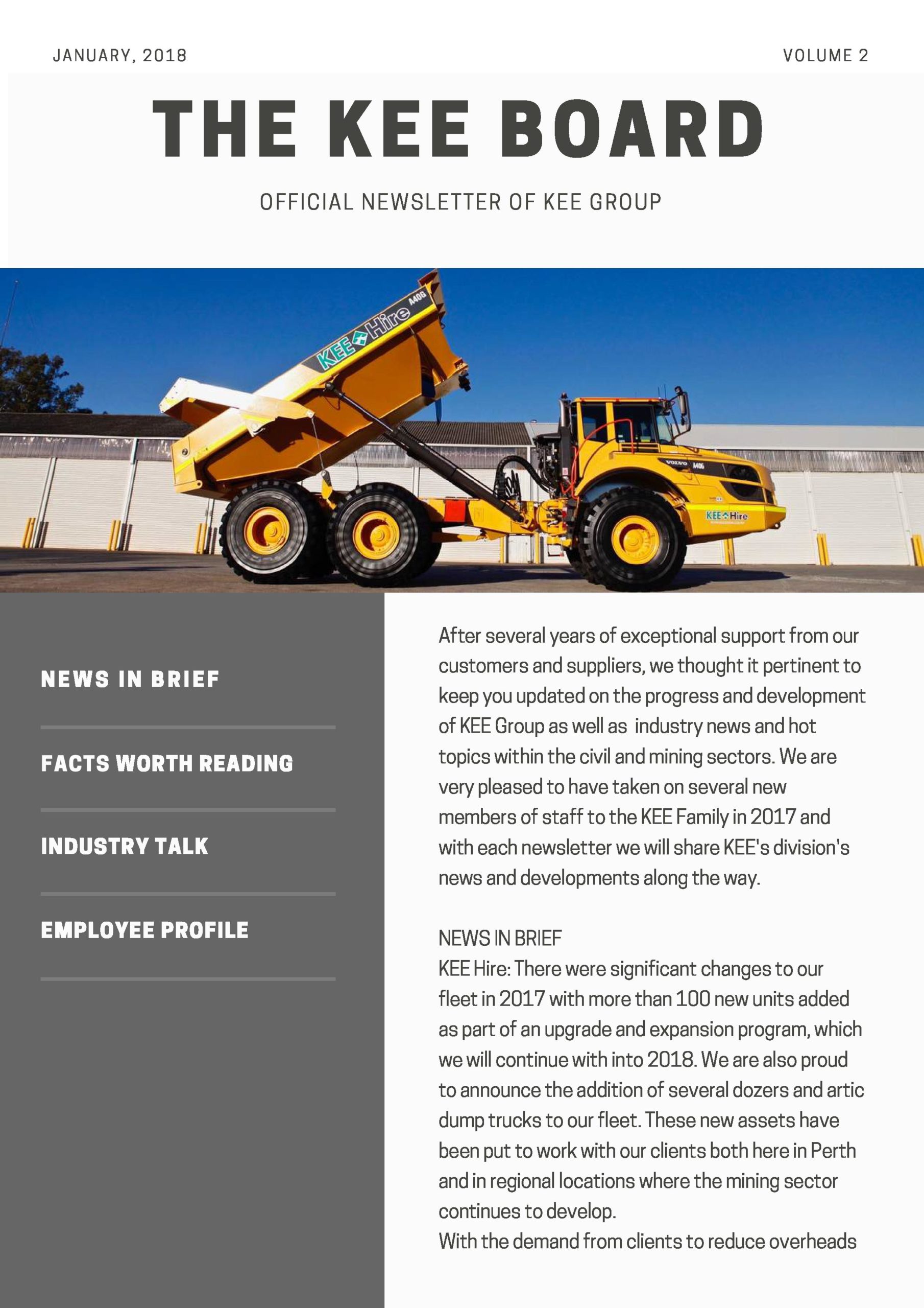 The KEE Board | KEE Group