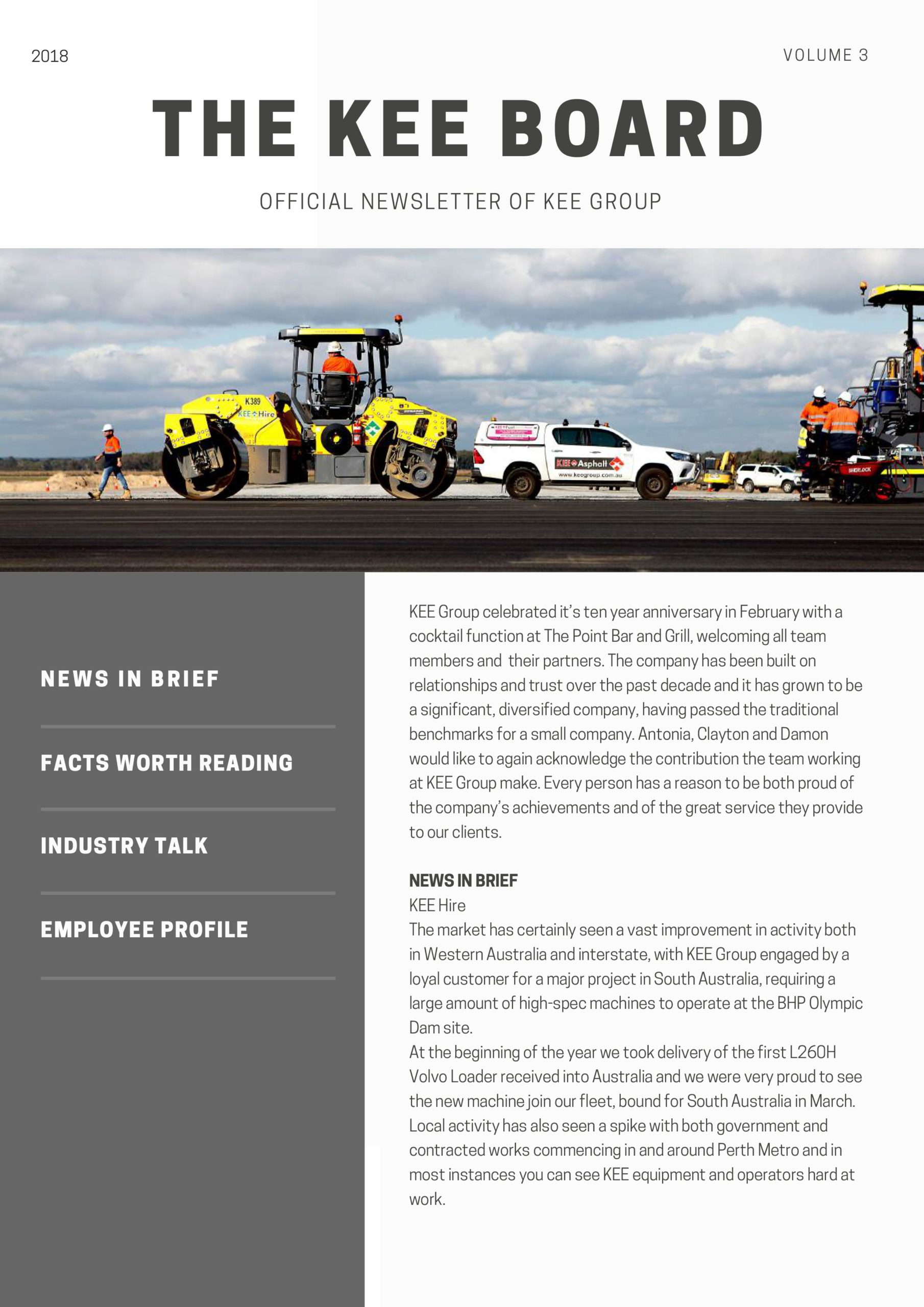 The KEE Board | KEE Group