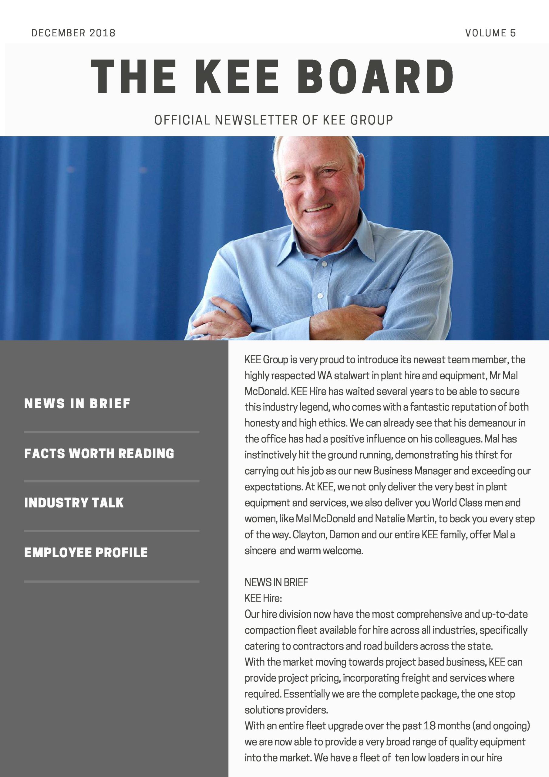 The KEE Board | KEE Group