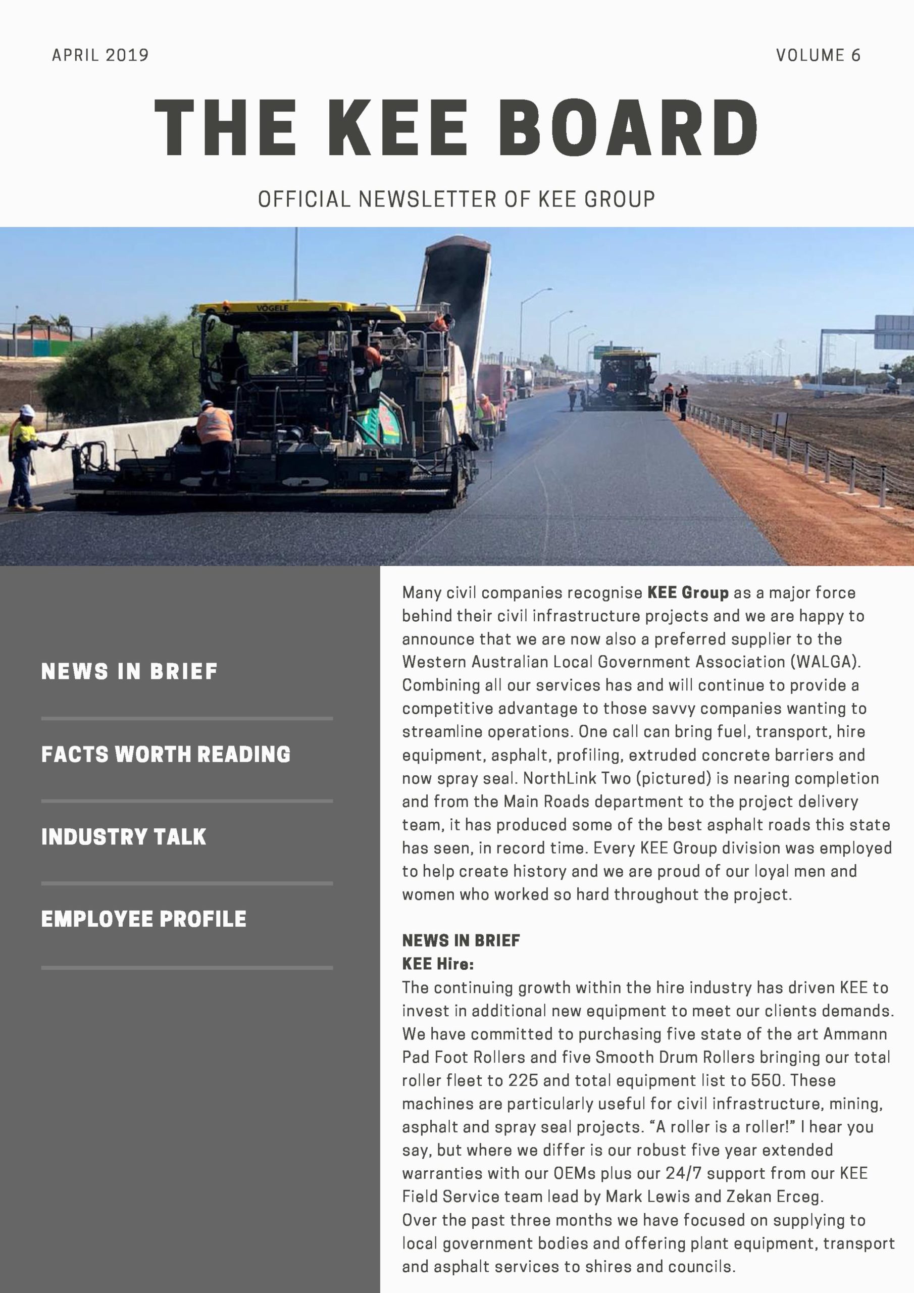 The KEE Board | KEE Group