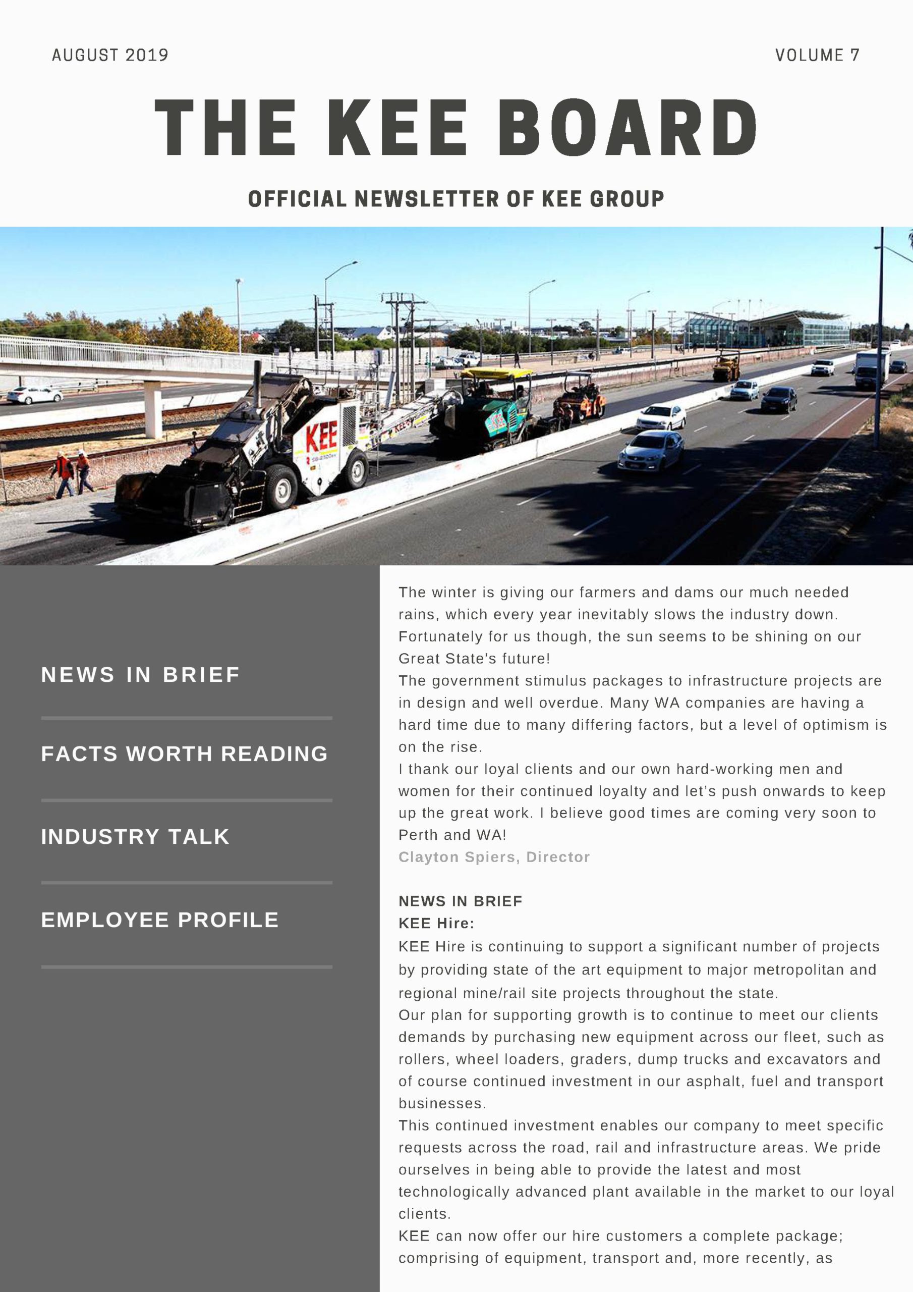 The KEE Board | KEE Group