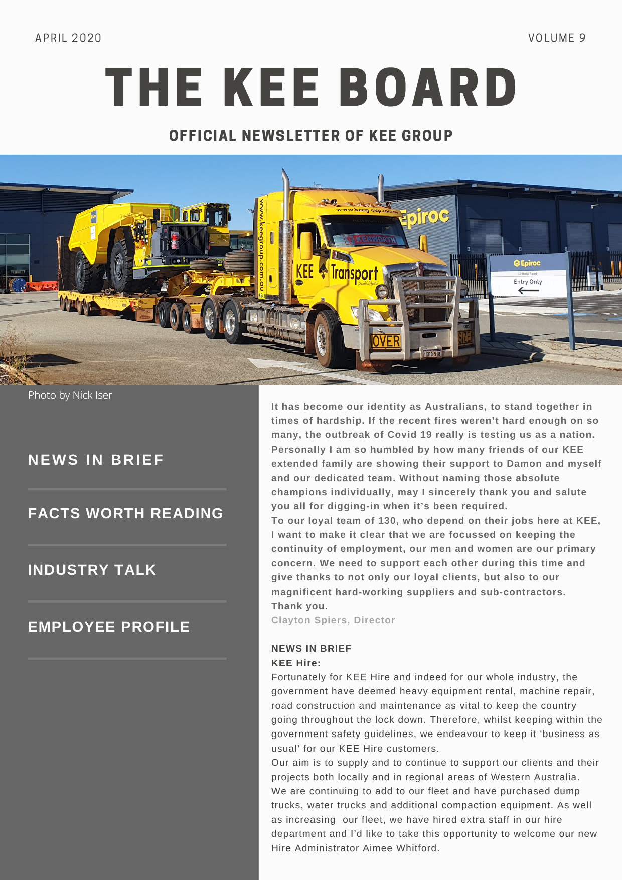 The KEE Board | KEE Group