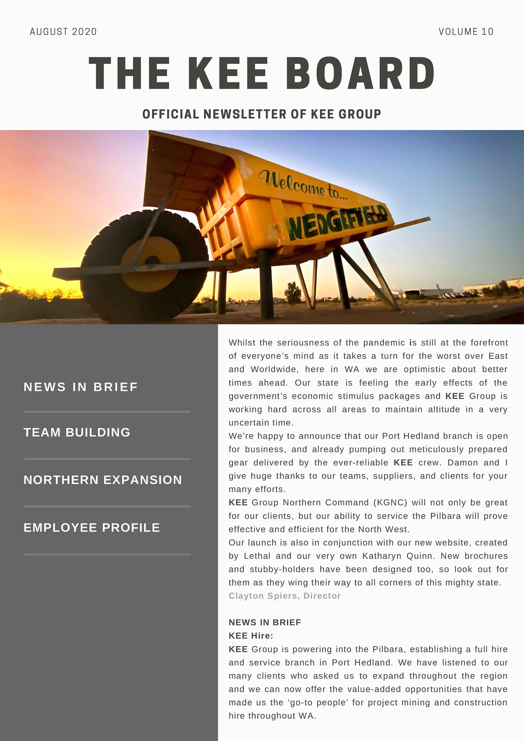 The KEE Board | KEE Group