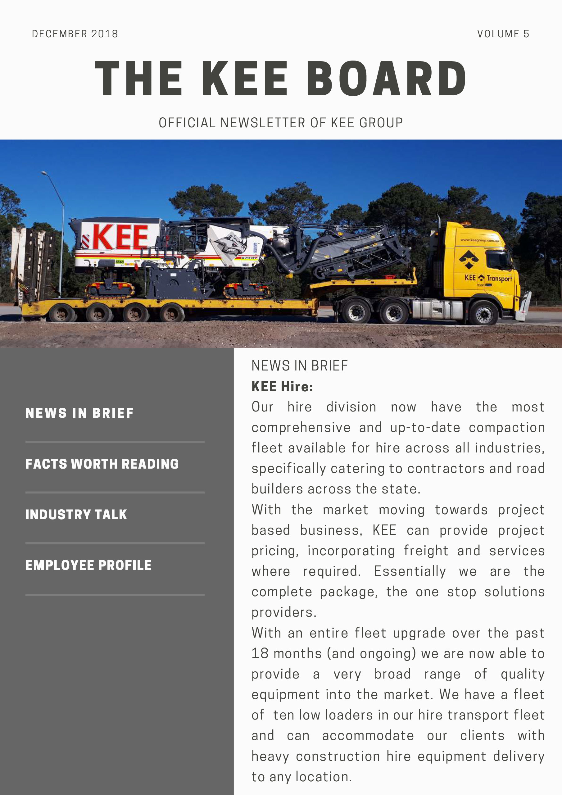 The KEE Board | KEE Group