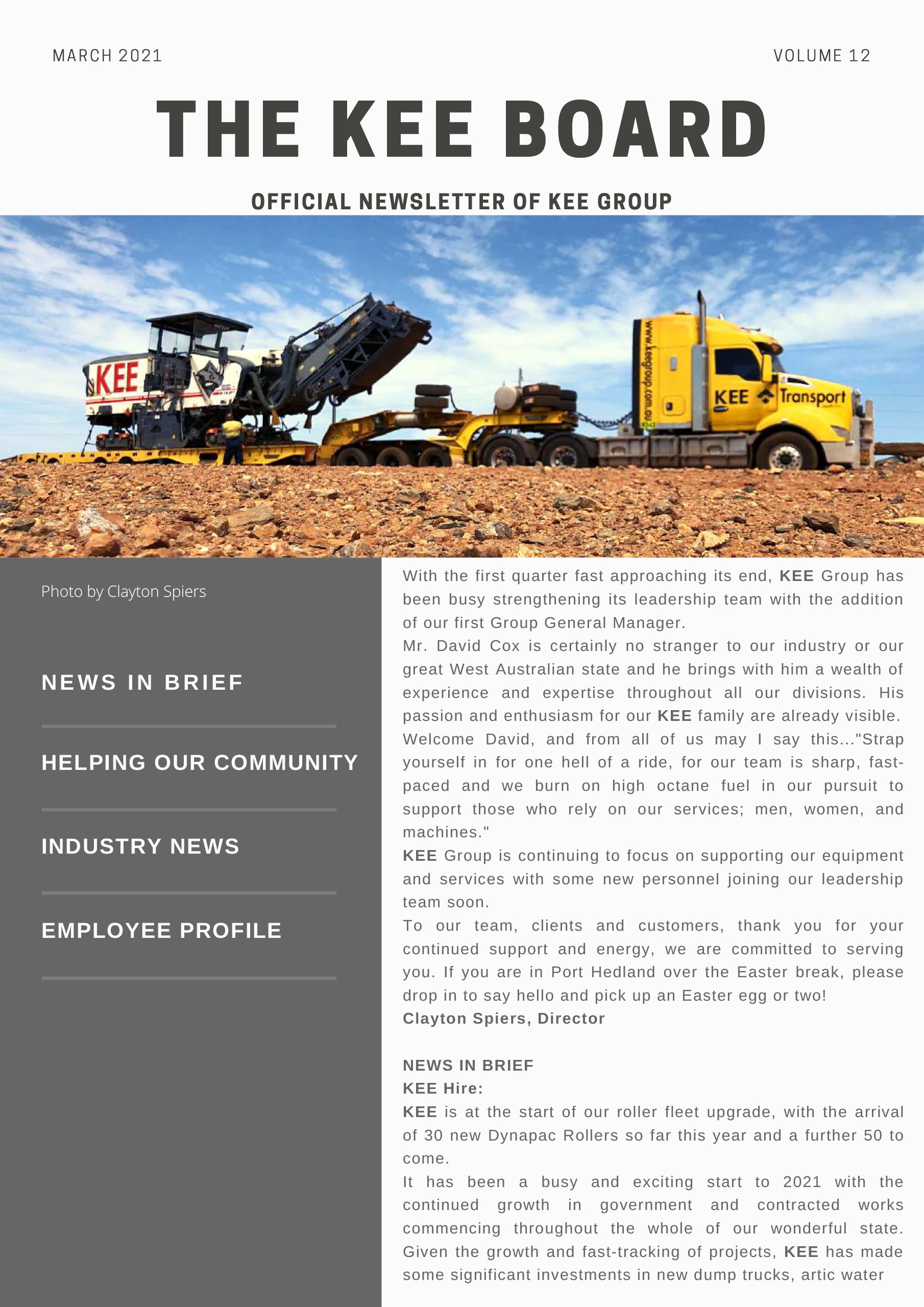 The KEE Board | KEE Group