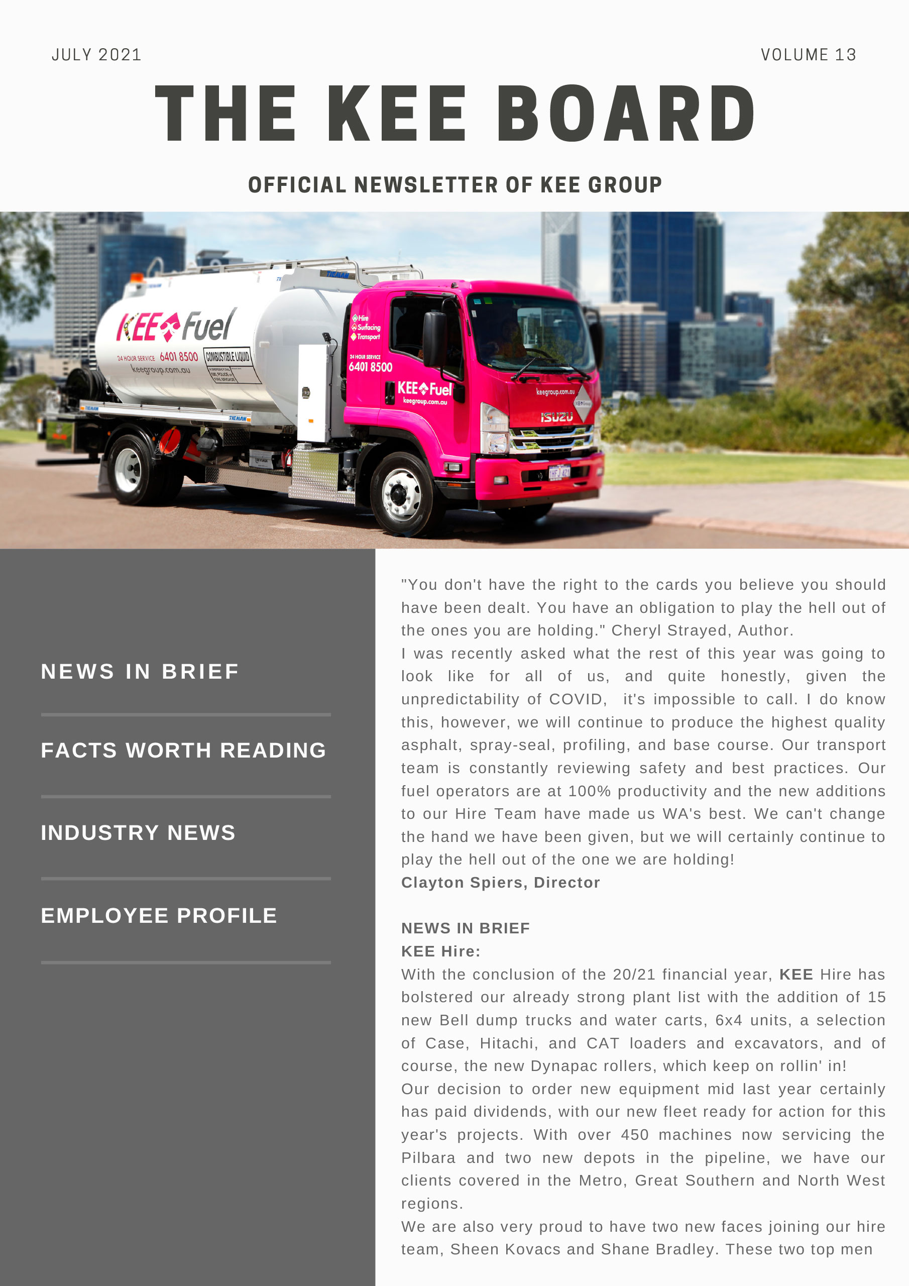 The KEE Board | KEE Group