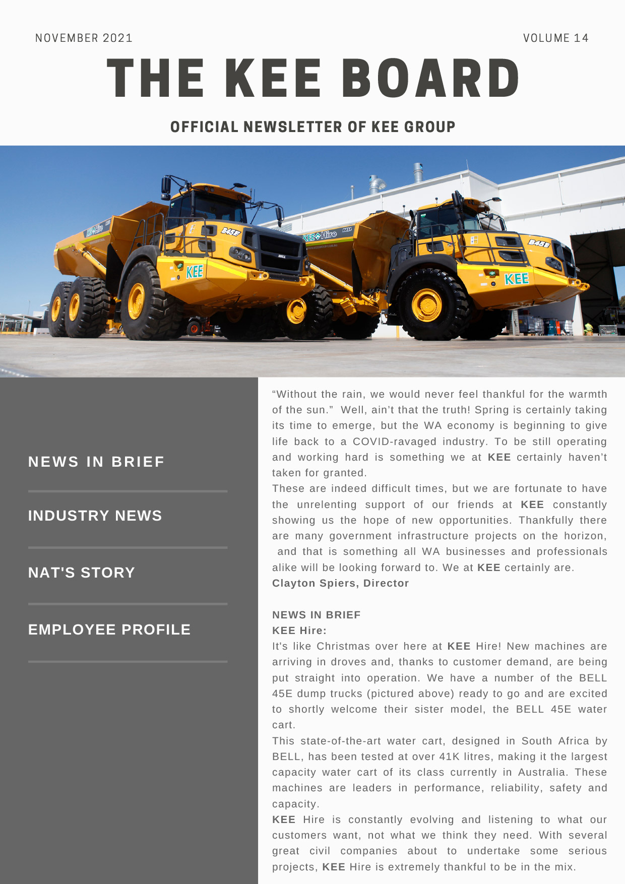 The KEE Board | KEE Group