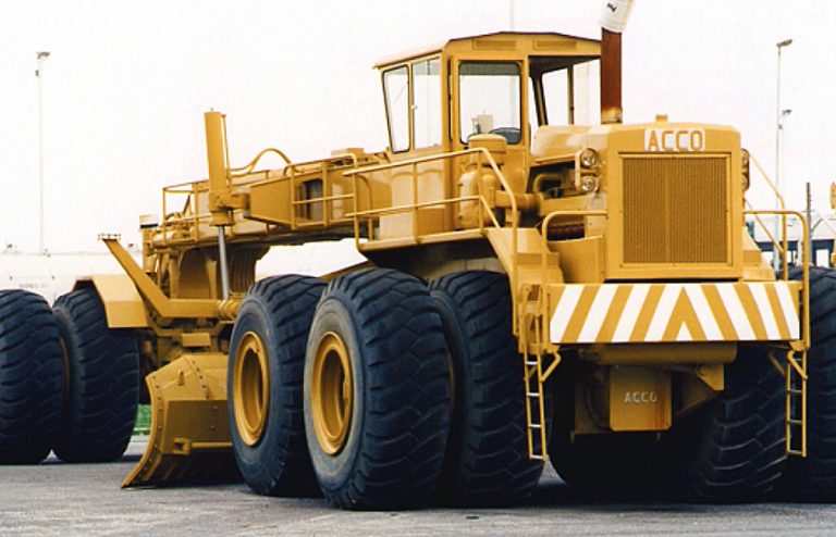 What are the Different Types of Motor Graders?