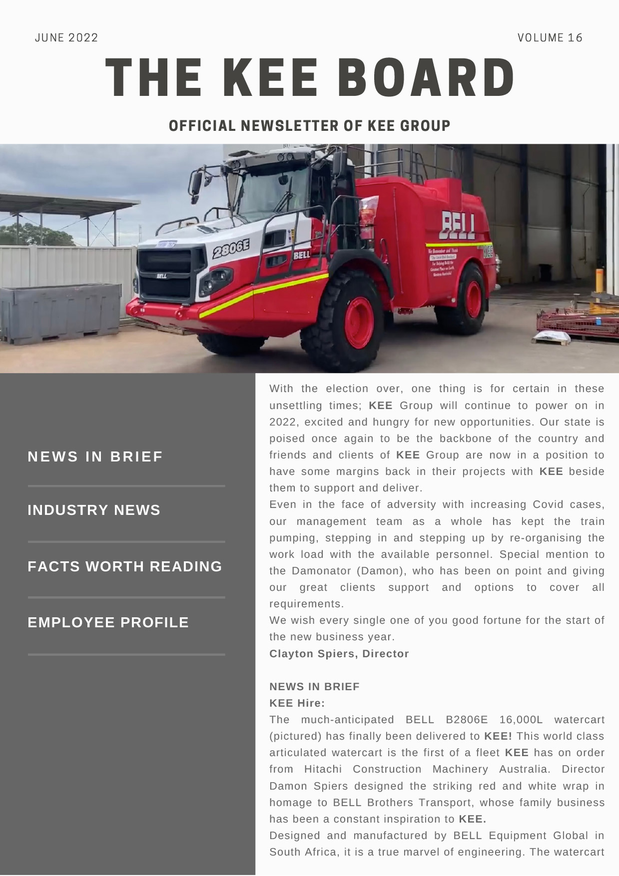 The KEE Board | KEE Group