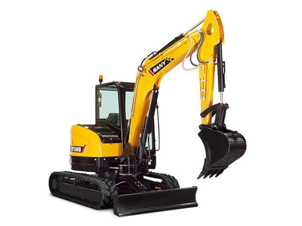 Sany SY50U 5t Excavator Hire in Perth | KEE Hire
