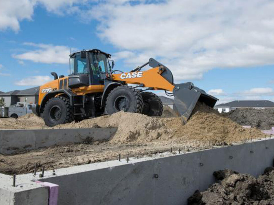 CASE 721G Wheel Loader Hire Perth | KEE Hire