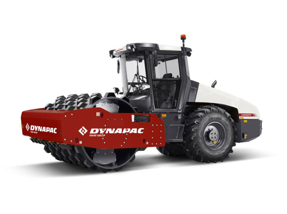 Dynapac CA6000PD Padfoot Roller Hire Perth | KEE Hire