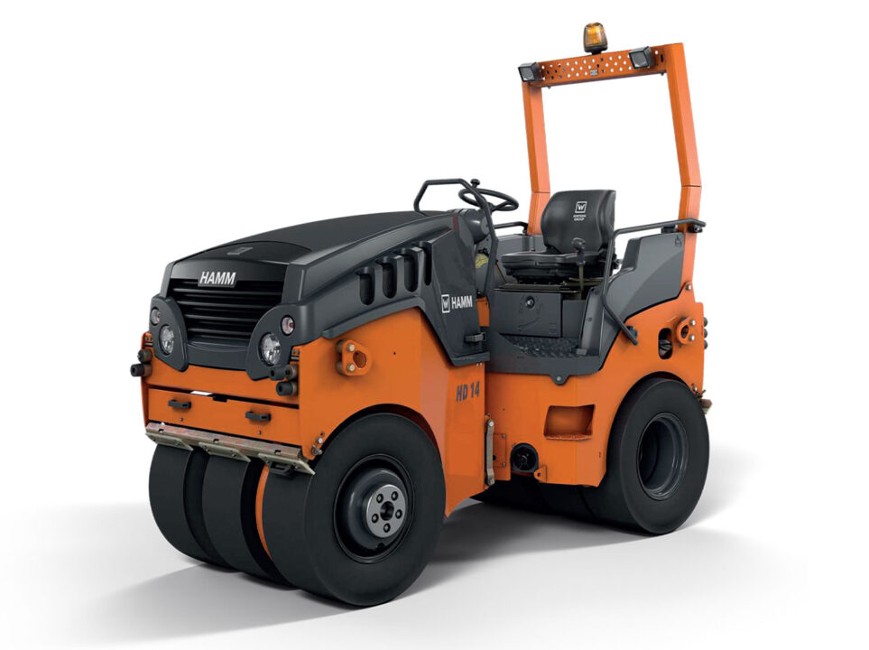 Hamm HD14TT Multi Tyre Roller Hire Perth | KEE Hire
