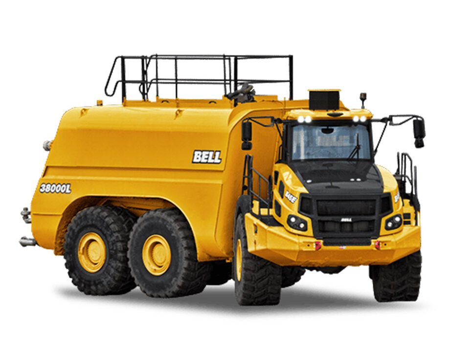 Hitachi Bell B45E Articulated Water Truck Hire Perth | KEE Hire
