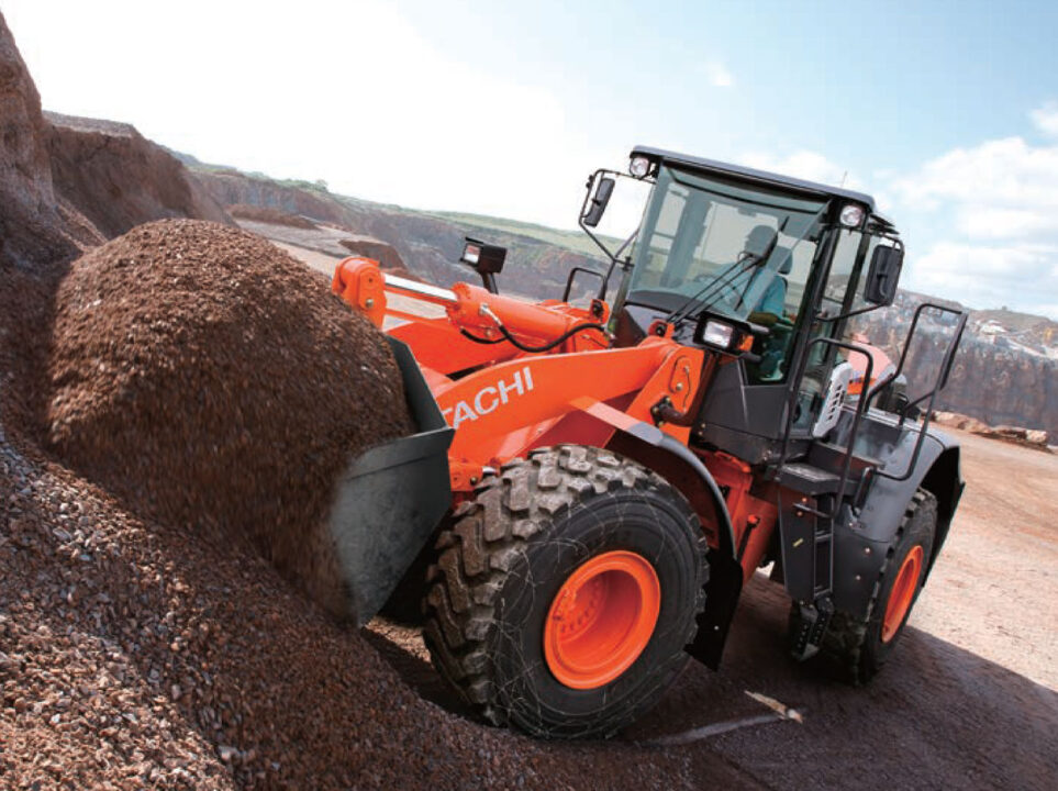 Hitachi ZW220-5B Wheel Loader Hire Perth | KEE Hire