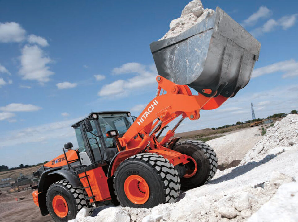 Hitachi ZW310-5B Wheel Loader Hire Perth | KEE Hire