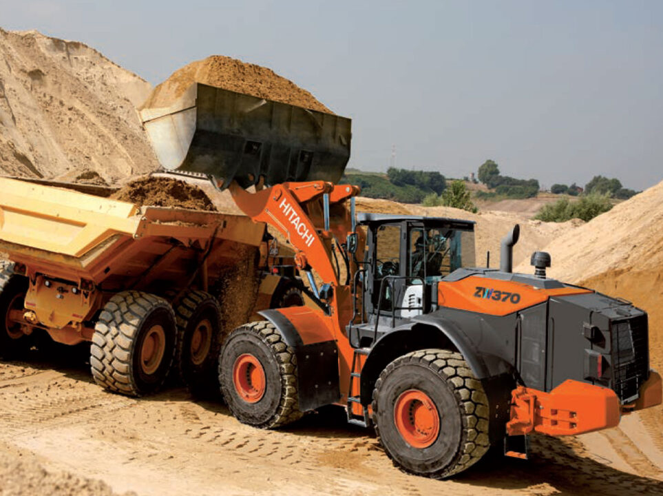 Hitachi ZW370-5B 9 Wheel Loader Hire Perth | KEE Hire