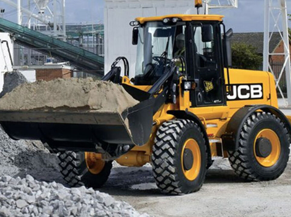 JCB 411HT-T4F-PB411T Wheel Loader Hire Perth | KEE Hire