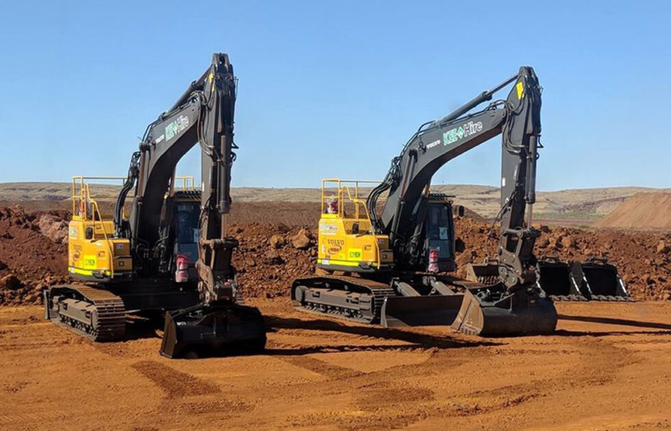 Excavator Perth | Excavator Hire Perth WA | KEE Group