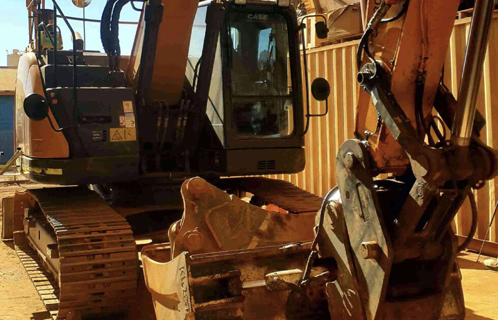 Large Excavator Hire Perth | KEE Hire